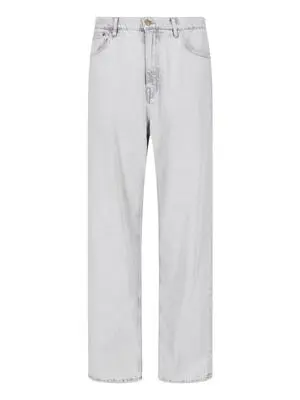 JIL SANDER Cotton Jeans - Grey