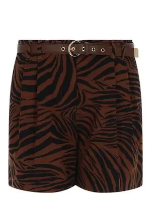 MAX MARA Max Mara Novella Straight-Leg Shorts