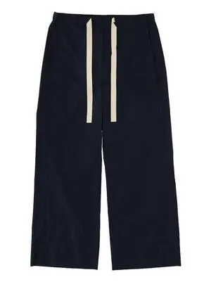 Max Mara S MAX MARA Cotton Trousers Blue