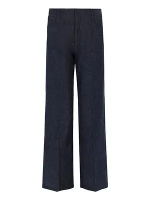 MAX MARA S MAX MARA Denim Straight-Leg Pants