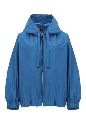 MAX MARA S MAX MARA Oversized Mini Taffeta Jacket