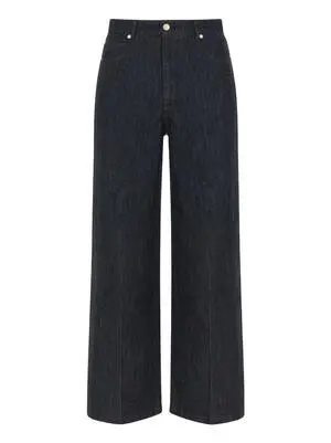 Max Mara Lavinia Straight-leg Jeans - Blue