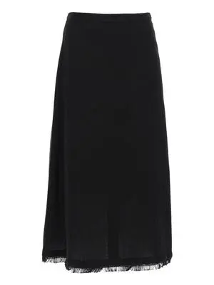 MAX MARA S MAX MARA Sculpted Linen Mini Skirt With Stretch