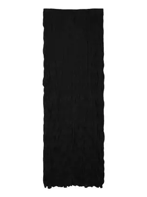 TOTEME TOTEME Sweater Knit Midi Skirt Black