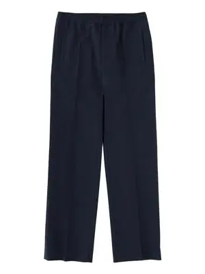 Gucci Technical Panama Trousers - Blue