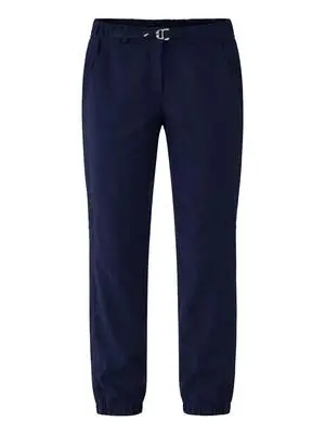 Moncler Belted Regular-fit Polyamide Stretch Pants - Blue