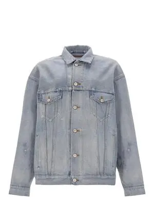 Balenciaga Regular-fit Jacket - Denim