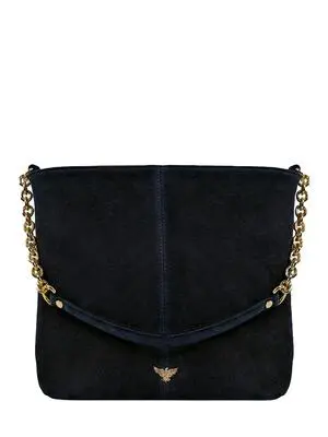 APATCHY LONDON Apatchy London The Izzie Suede Bag