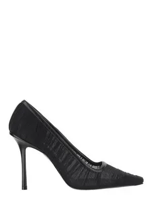 JIMMY CHOO 100mm Lotta Pumps - Black