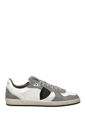 PHILIPPE MODEL Philippe Model Round-Toe Lace-Up Sneakers