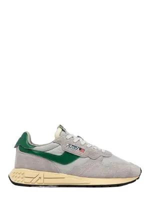 AUTRY Autry Lace-Up Sneakers Gray