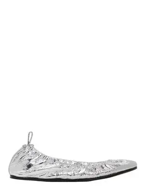 Isabel Marant Étoile Belna Ballet Flats - Silver
