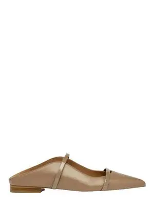 MALONE SOULIERS Maureen Ballet Flats - Brown