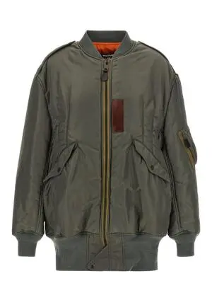 Junya Watanabe Padded Bomber Jacket - Black