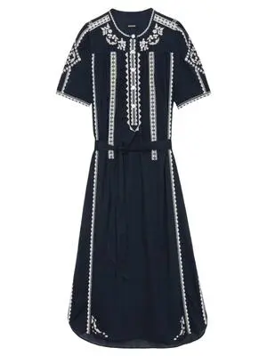 ZADIG&VOLTAIRE Zadig & Voltaire Rigy Midi Dress