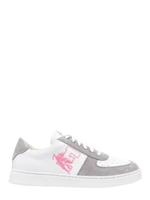 ETRO Etro Pegaso Leather Sneakers