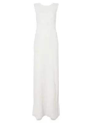 PROENZA SCHOULER Proenza Schouler Open-Back Bouclé Maxi Dress
