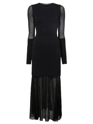 PROENZA SCHOULER Proenza Schouler Semi-Sheer Knit Maxi Dress