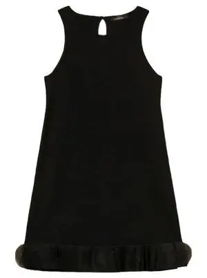 TWINSET Twinset Tulle-Trimmed Mini Dress