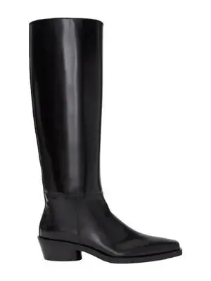 Proenza Schouler Bronco Knee-high Boots - Black