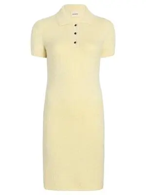 Khaite The Graciela Dress - Nude
