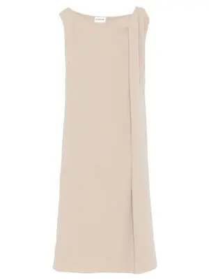 P.a.r.o.s.h Spiral Pleated Dress - Pink