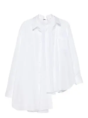 Comme Des Garçons Asymmetrical Shirt - White