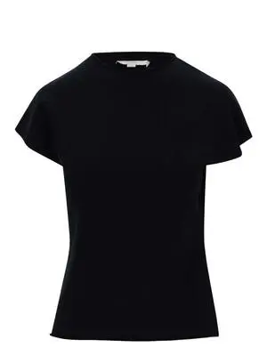 VINCE Vince Short-Sleeved Knitted T-Shirt