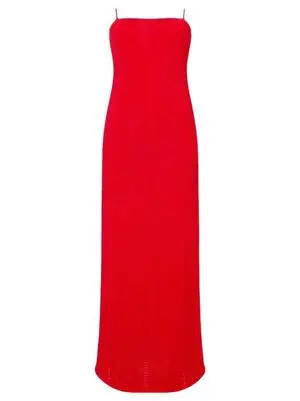 Proenza Schouler Suki Dress - Red