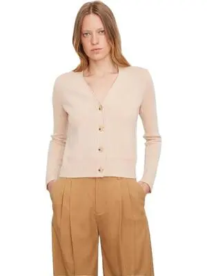 Vince Cashmere Cardigan - Nude