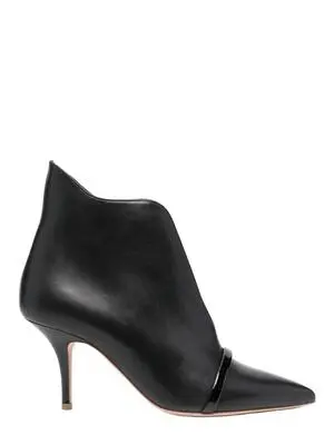 MALONE SOULIERS Pointed Short Boots - Black