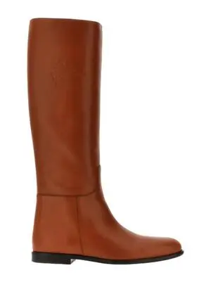 Etro Almond-toe Riding Boots - Brown