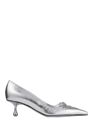 JIMMY CHOO Jimmy Choo Scarlett Lace-Up Pumps Gray