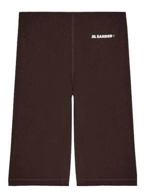 JIL SANDER Logo Biker Shorts