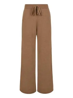 P.a.r.o.s.h Wool Trousers - Bruciato