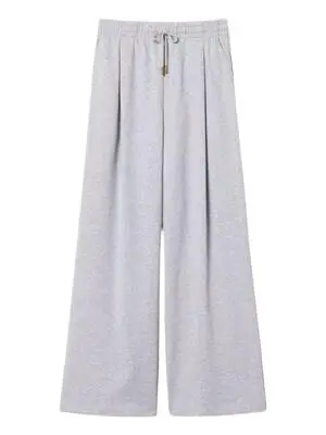 TWINSET Drawstring Trousers - White