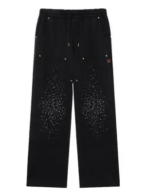 Casablanca La Prémonition Embellished Sweatpants - Black