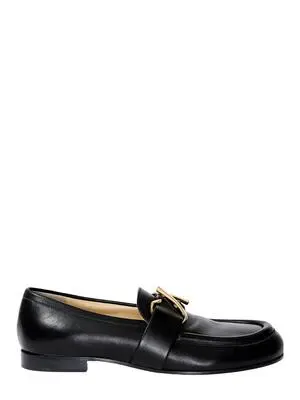 PROENZA SCHOULER Proenza Schouler Monogram-Plaque Slip-On Loafers