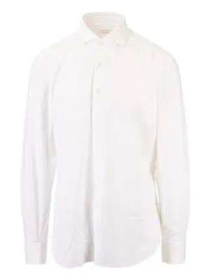 XACUS Long-sleeved Shirt - White