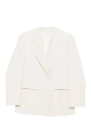 P.a.r.o.s.h Raisa Single-breasted Blazer - Beige