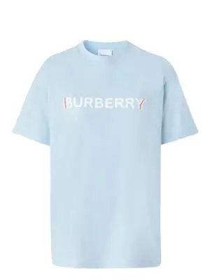 BURBERRY Burberry Logo Print Short-Sleeved T-Shirt