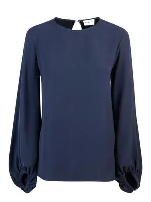 P.A.R.O.S.H P.A.R.O.S.H. Puff-Sleeved Blouse
