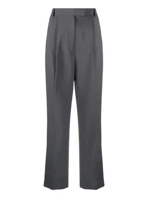 THE FRANKIE SHOP Tailored Bea Trousers - Charcoal