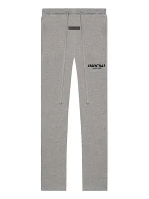 Fear Of God Logo-print Track Pants - Gray