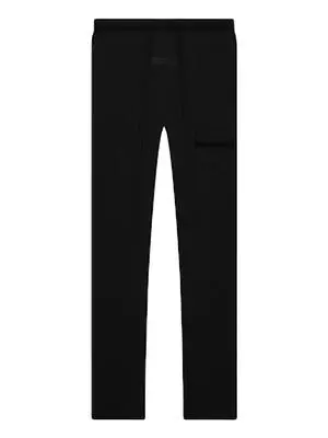 Fear Of God Logo Print Track Pants - Black