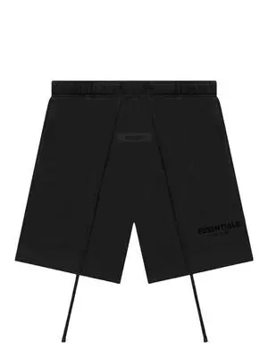 Fear Of God Jersey-knit Track Shorts - Black