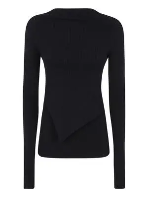 RICK OWENS Rick Owens Babel Ribbed Top