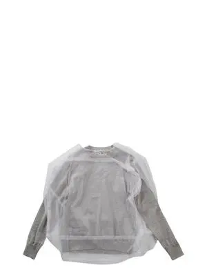 Comme Des Garçons Layered Sweatshirt - Gray