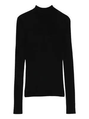 TWINSET Twinset Rib Knit Turtleneck Jumper