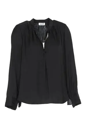 ZADIG&VOLTAIRE Zadig & Voltaire Tink Tunic Blouse